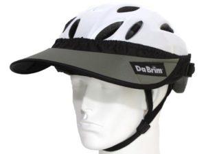 Da Brim Rezzo Cycling Helmet Visor Grey – 3.5 inch | Cycle To-Go