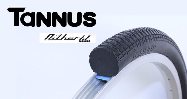 Tannus Aither 1.1 Solid Foam Bike Tires | Cycle To-Go