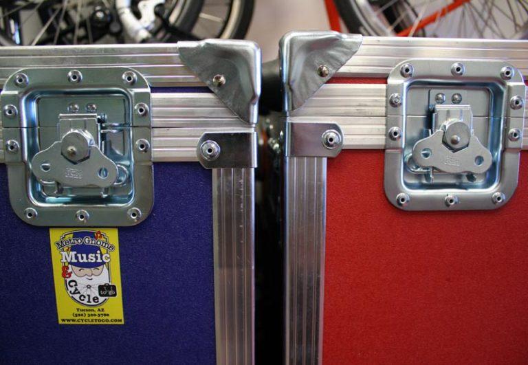 Brompton Bike Transport Box Black – 2 wheel | Cycle To-Go