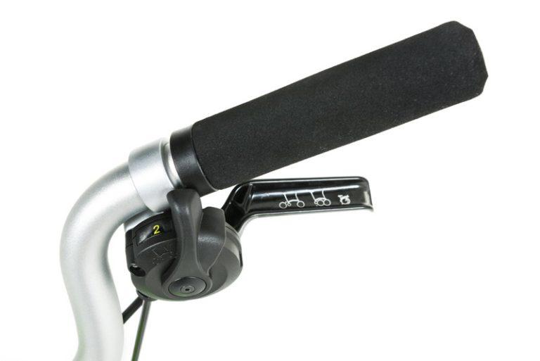 2017 Brompton Integrated Brake and Shifter Right Hand 3 Speed Silver ...
