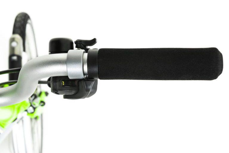 2017 Brompton Integrated Brake and Shifter Right Hand 3 Speed Silver ...