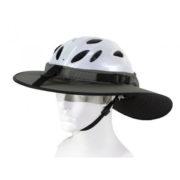 Da Brim Rezzo Cycling Helmet Visor Grey – 3.5 inch | Cycle To-Go