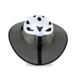 Da Brim Rezzo Cycling Helmet Visor Grey – 3.5 inch | Cycle To-Go