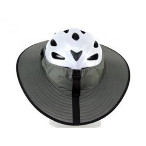 Da Brim Rezzo Cycling Helmet Visor Grey – 3.5 inch | Cycle To-Go