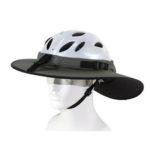Da Brim Rezzo Cycling Helmet Visor Grey – 3.5 inch | Cycle To-Go