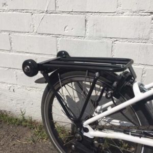 Nitto BMR-5 Rear Rack for Brompton – Black | Cycle To-Go