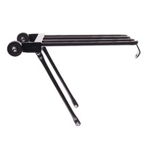 Nitto BM-R3 Rear Rack for Brompton – Black | Cycle To-Go
