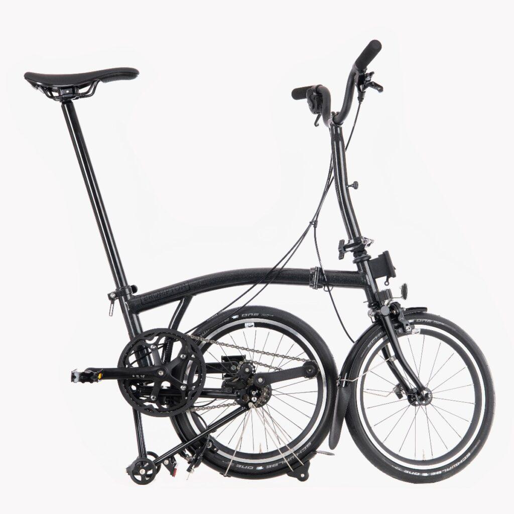 Brompton P Line Urban M4L Titanium Superlight Folding Bicycle ...
