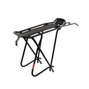 Axiom Journey Rear Bike Rack- Black | Cycle To-Go